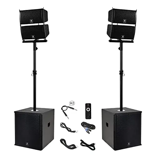 Best Line Array Speakers for DJ - 2025 Reviews - Speakers in Code