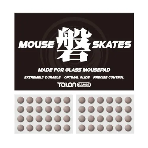 Best Mouse Skates for Glass Mousepad - 2025 Reviews - Speakers in Code