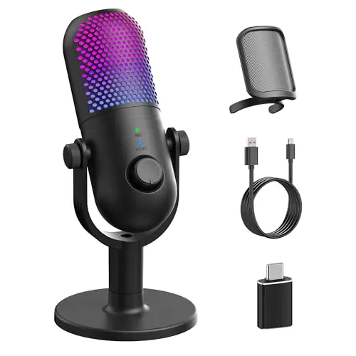 Best Microphone for Desktop PC - 2026 Reviews - Speakers in Code
